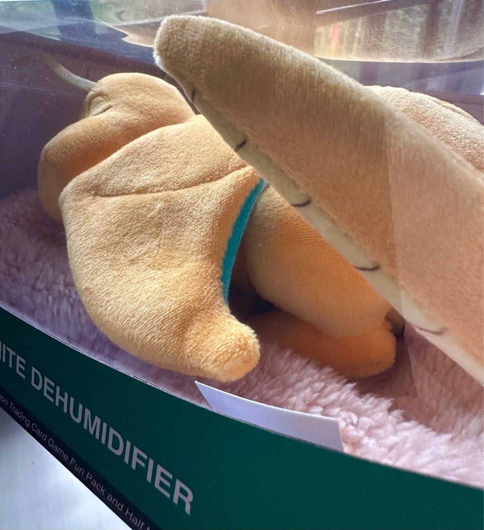 Pokemon dehumidifier (shell) Dragonite, Hobbies & Toys, Toys & Games on ...