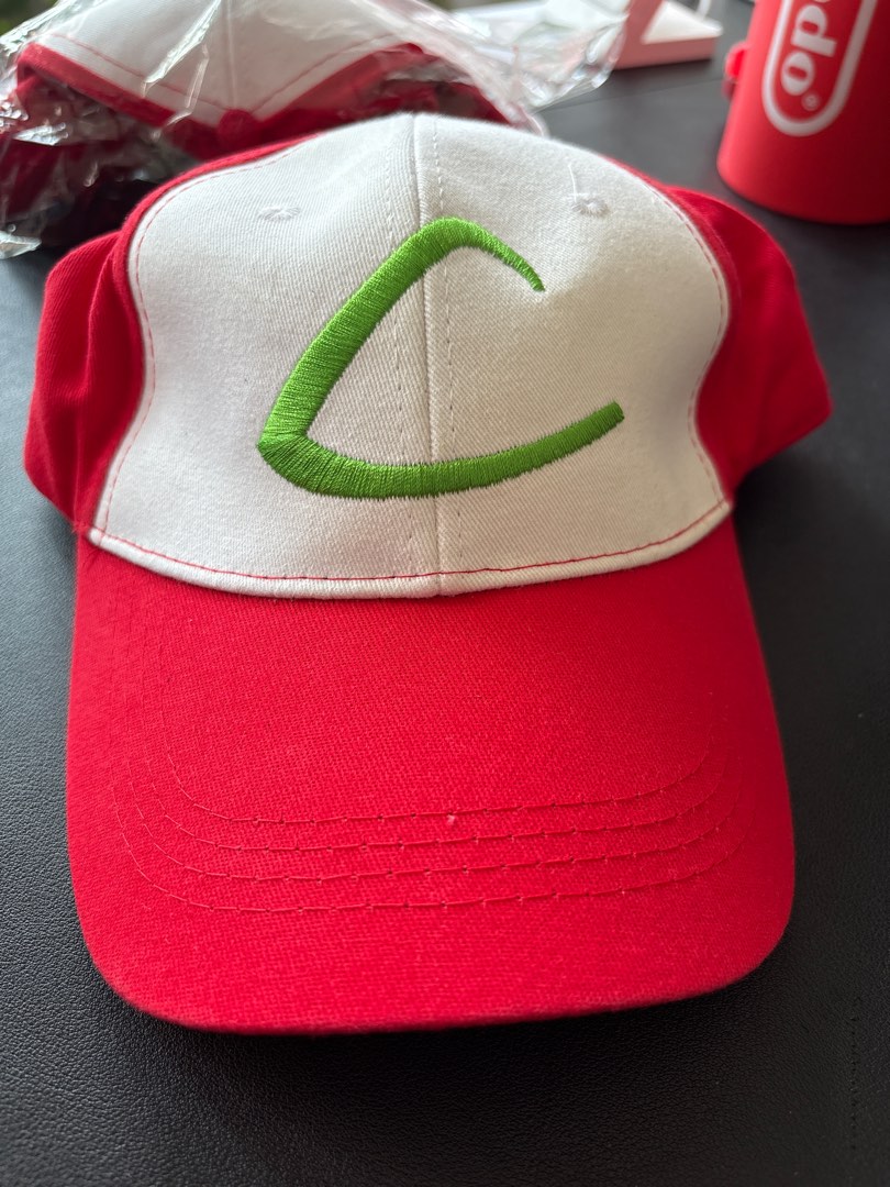 Pokemon Hat Ash Ketchum Hat, Men's Fashion, Watches & Accessories, Caps ...