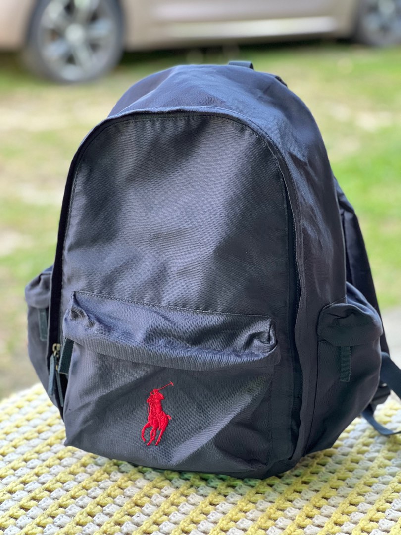 Polo Ralph Lauren Big Pony Backpack, Men's Fashion, Bags, Backpacks on Carousell