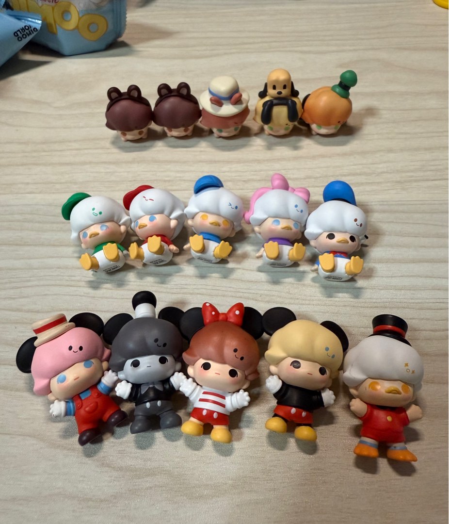 Dimoo World x Disney Pop Bean , Hobbies & Toys, Toys & Games on Carousell