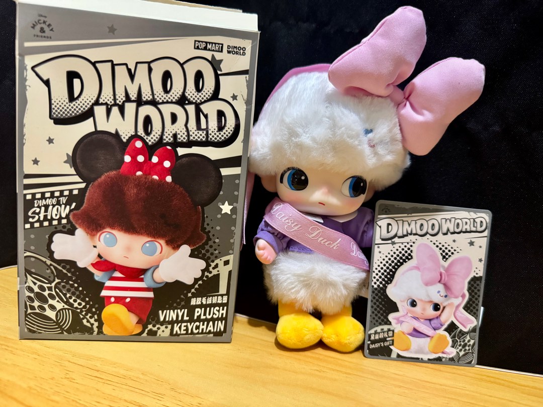Pop Mart : Dimoo World - DAISY, Hobbies & Toys, Toys & Games on Carousell
