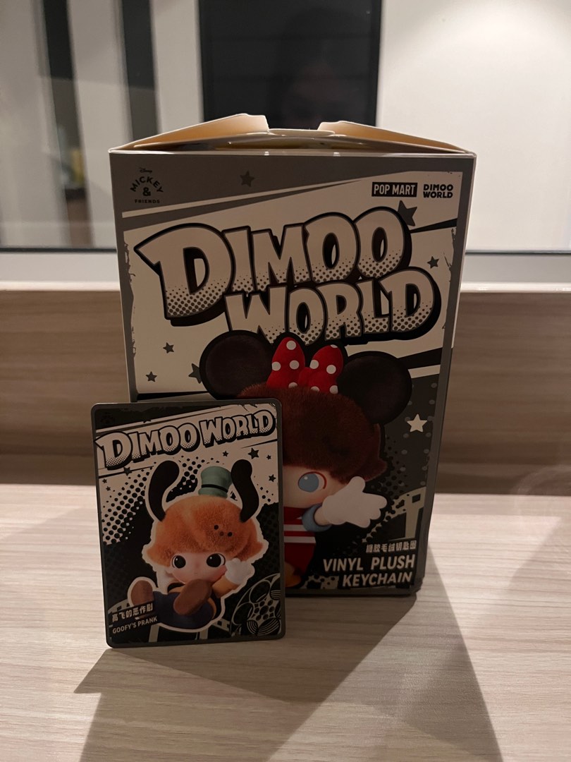 POPMART DIMOO x DISNEY, Toys & Collectibles, Mainan di Carousell