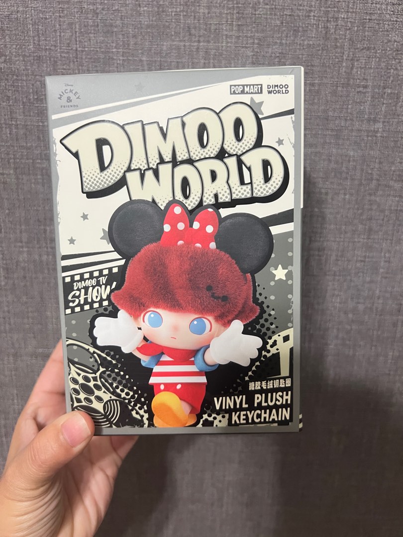 Popmart Disney Dimoo Goofy & Minnie , Hobbies & Toys, Toys & Games on ...