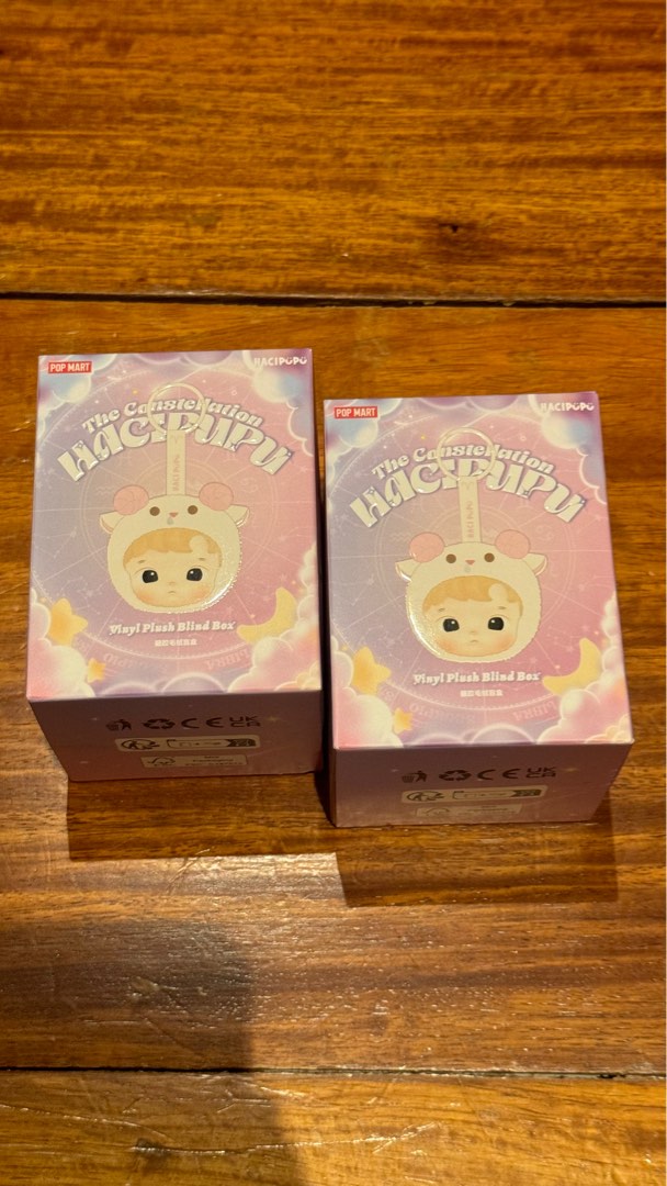 Popmart Hacipupu Cancer & Scorpio, Hobbies & Toys, Toys & Games on ...