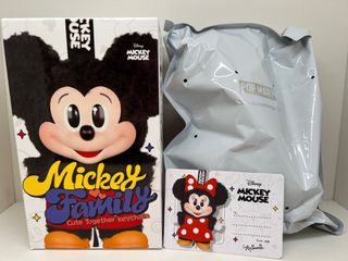 Mickey Family Popmart keychain, Hobbies & Toys, Toys & Games on Carousell
