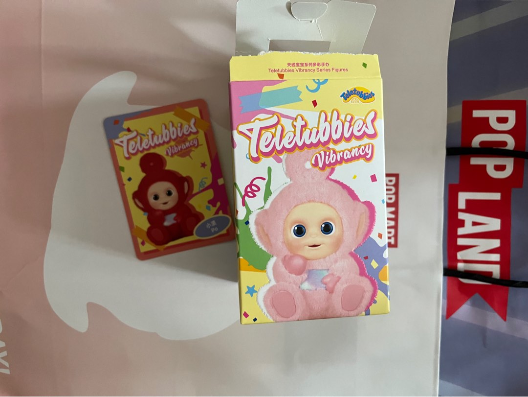 Popmart Teletubbies vibrancy, Hobbies & Toys, Toys & Games on Carousell