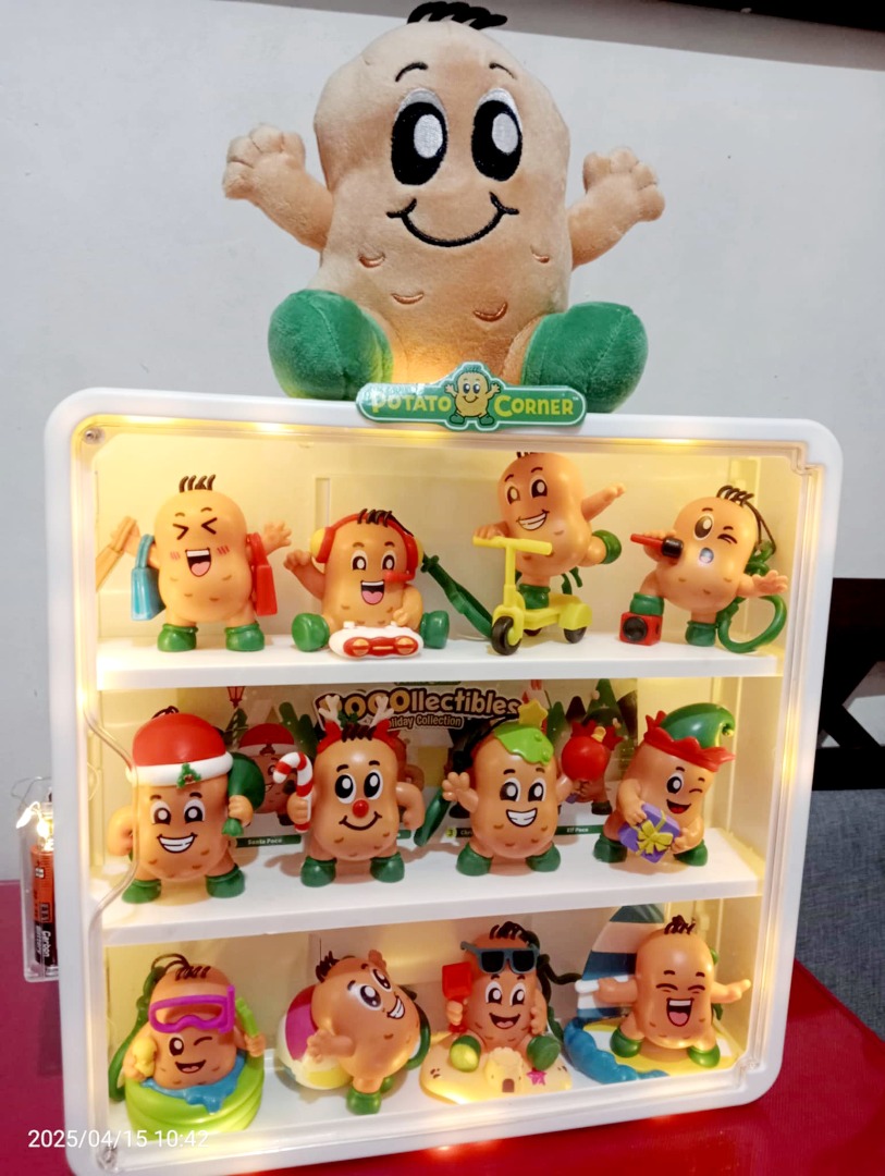 POTATO CORNER POCOLLECTIBLES, Hobbies & Toys, Toys & Games on Carousell