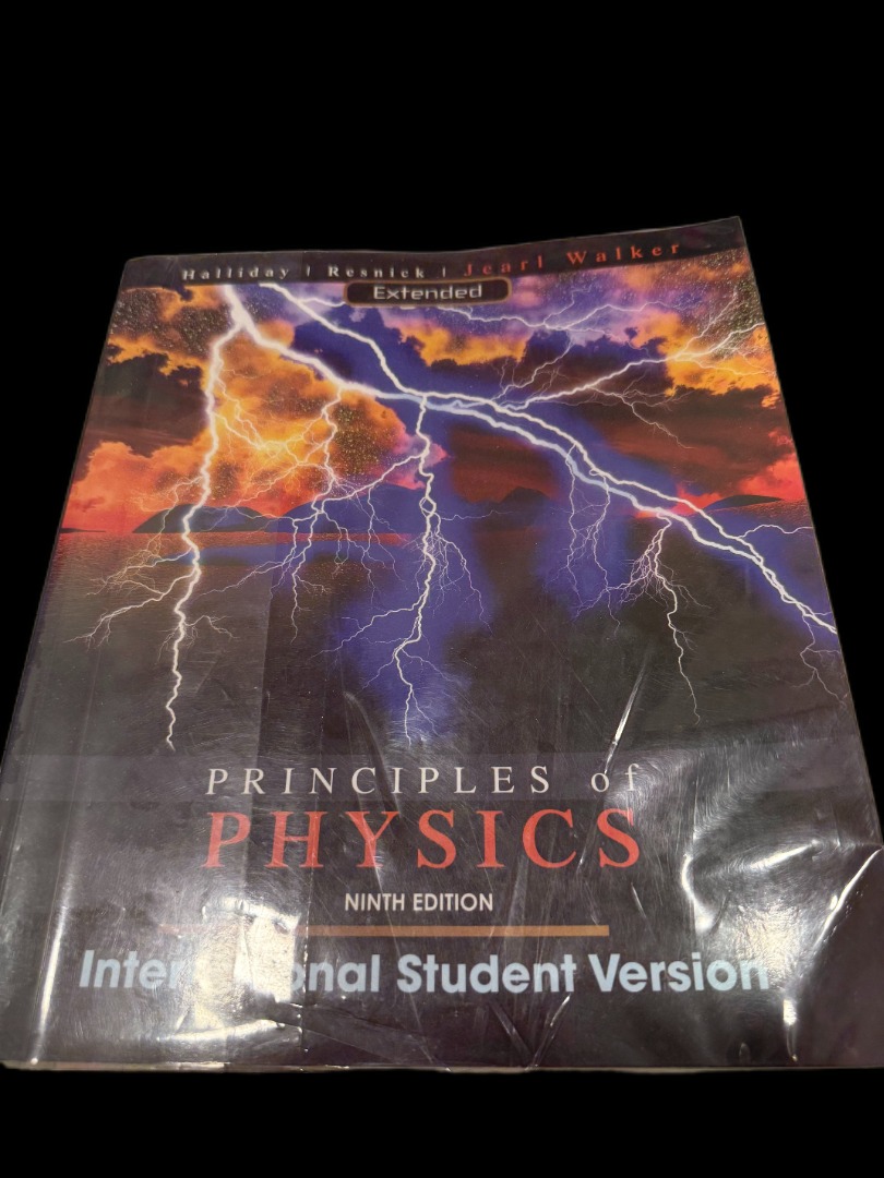 Principles of Physics (Halliday, Resnick, Walker)｜物理原理（第九版, 國際學生版）, 書籍 ...