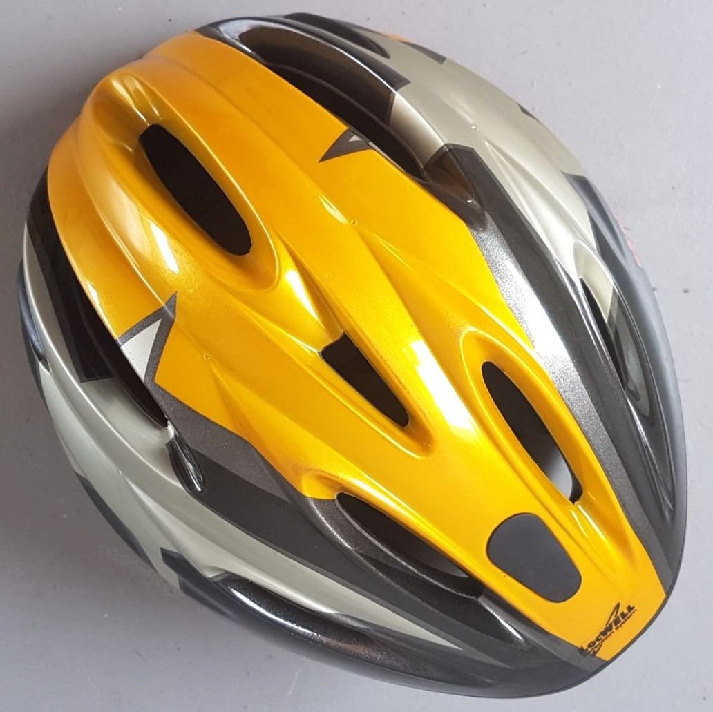 PROWELL Cycling Helmet, LocWELL Retention System, Cool Safety Headgear ...