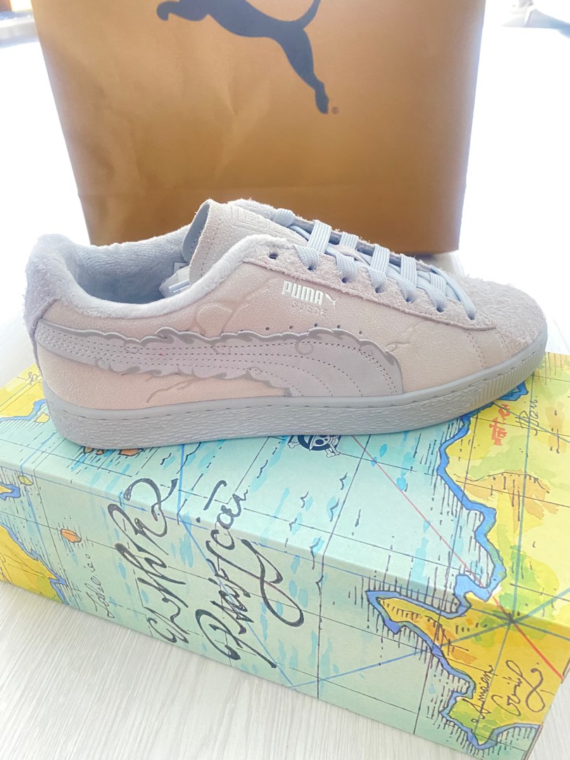 PUMA X One Piece Luffy, Men's Fashion, Footwear, Sneakers on Carousell