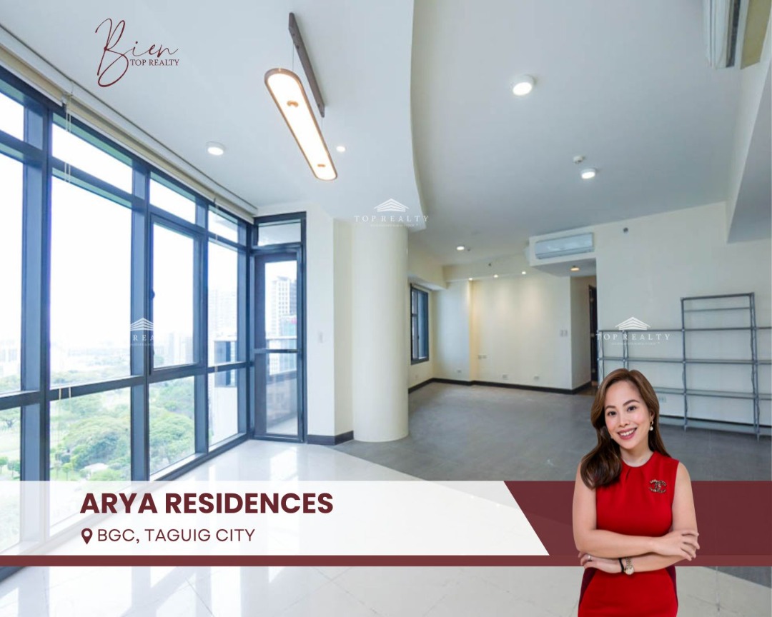 Rare! Arya BGC, Combined Unit, Corner Unit for Sale in Taguig City ...