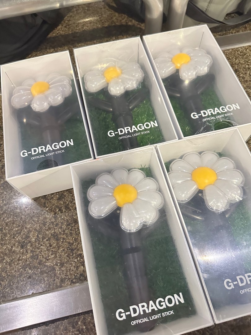 [READY STOCK] GDRAGON GD LIGHTSTICK, Hobbies & Toys, Memorabilia ...