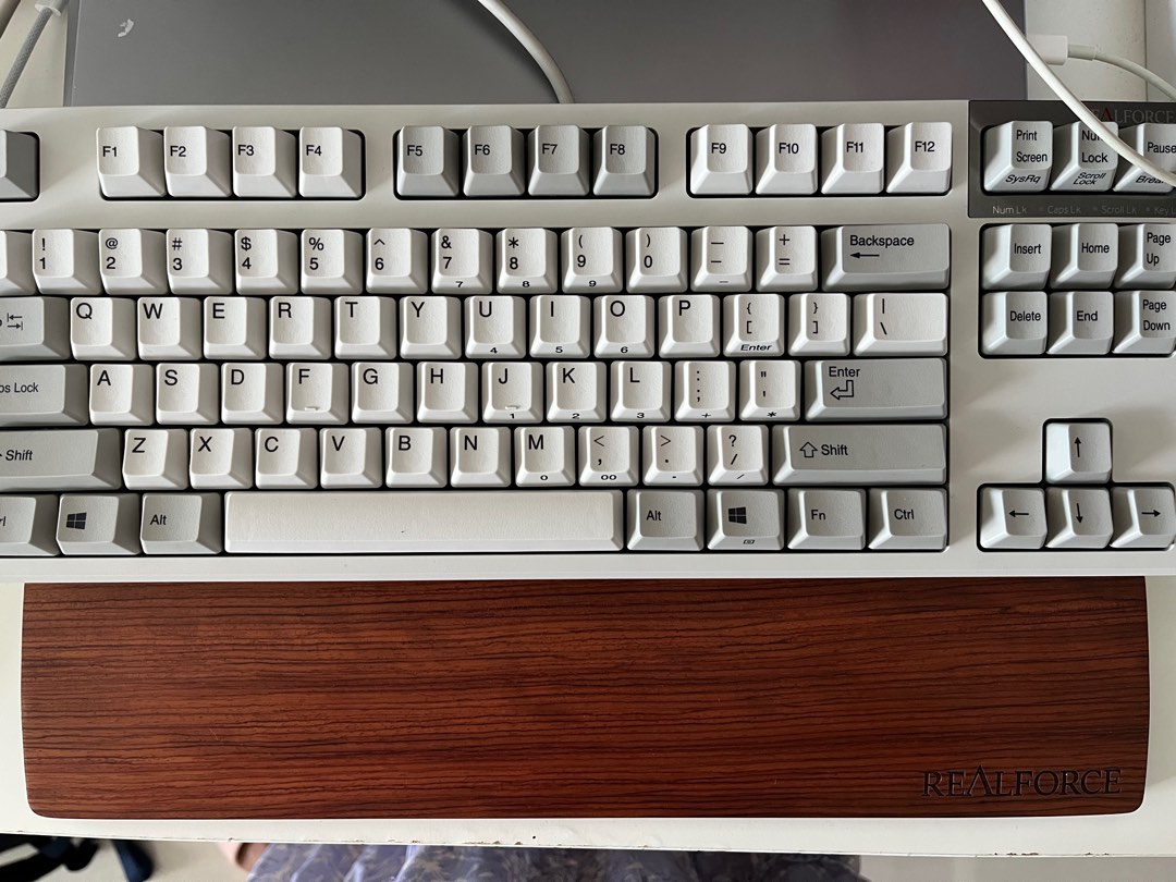 Realforce keyboard new one, Computers & Tech, Parts & Accessories ...