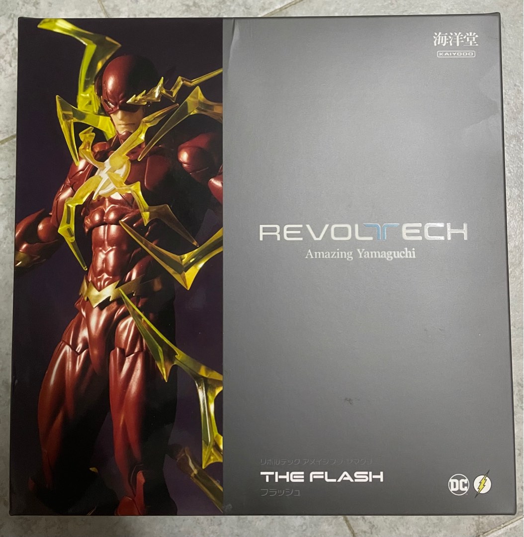 Revoltech Amazing Yamaguchi The Flash (Normal Version - No bonus effect ...