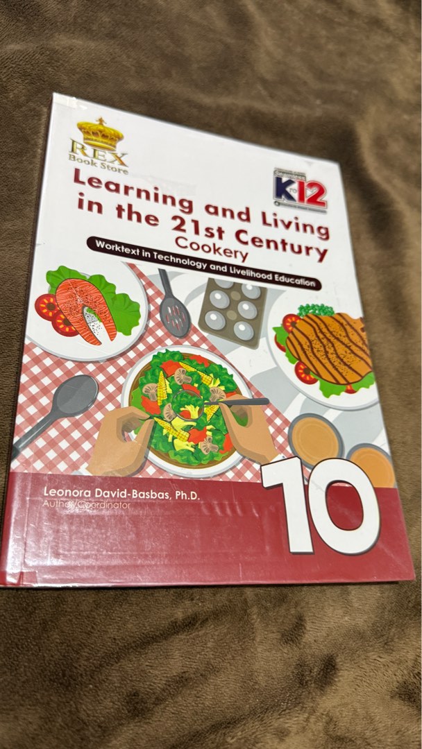 REX GRADE 10 TLE COOKERY, Hobbies & Toys, Books & Magazines, Textbooks ...