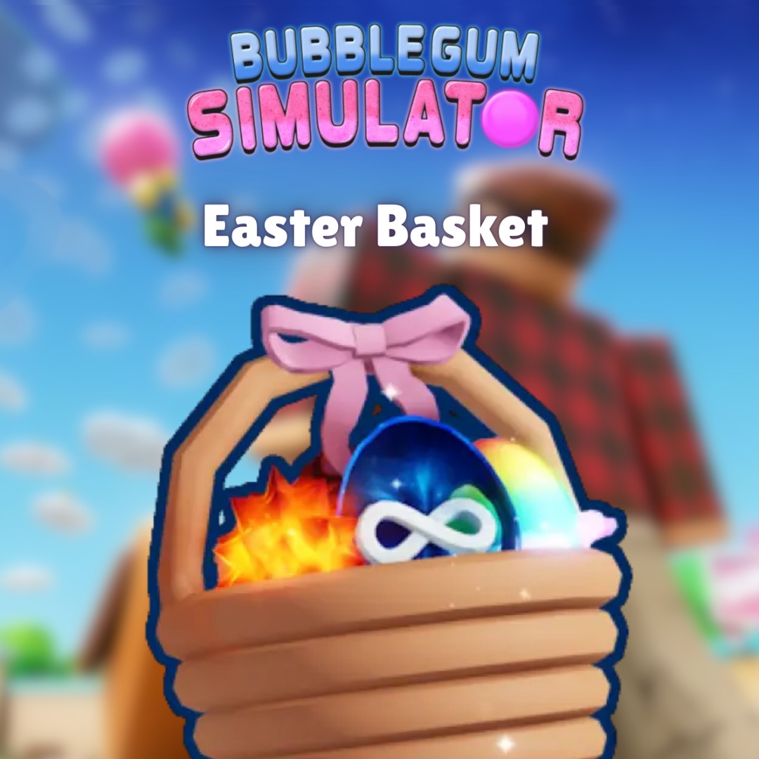 Roblox Bubble Gum Simulator Infinity (BGSI) | Easter Basket | PRICE CAN ...