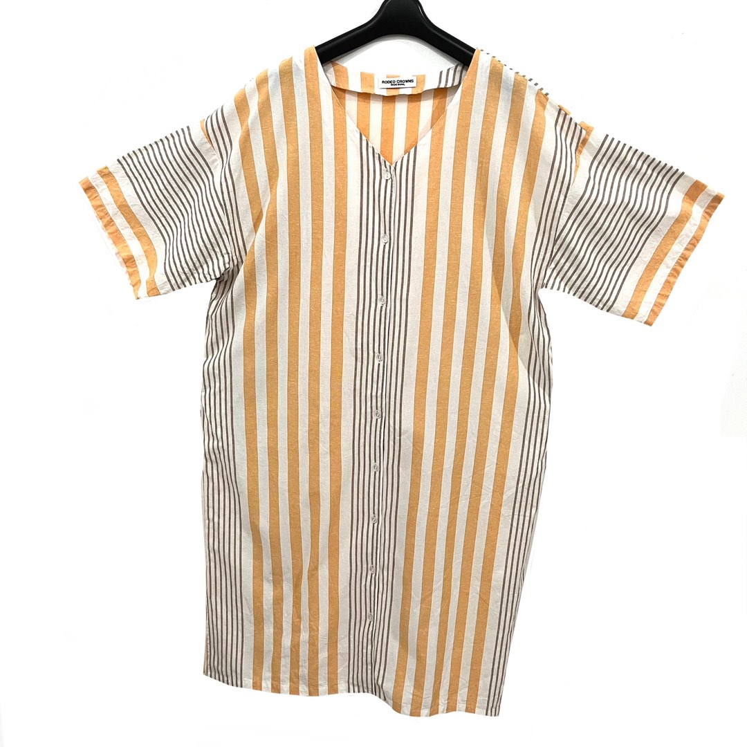 Rodeo Crowns Japan Wide Bowl Collection Organic Wide Long Dress, Women ...