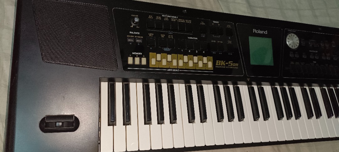 Roland Backing track keyboard BK5or, Hobbies & Toys, Music & Media ...