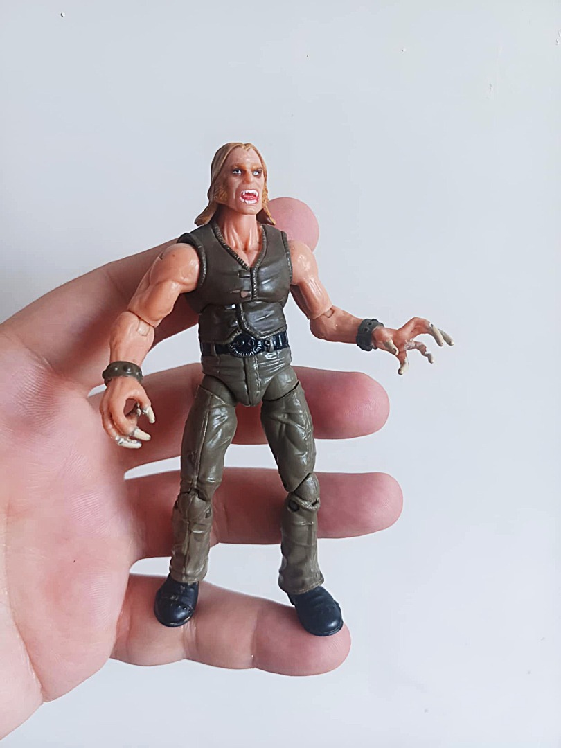 Sabertooth Marvel Universe Infinite Series Hasbro Action Figure ...