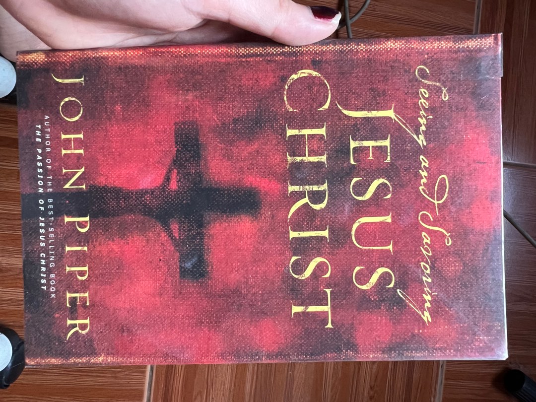 Seeing and Savoring Jesus Christ by John Piper, Hobbies & Toys, Books ...