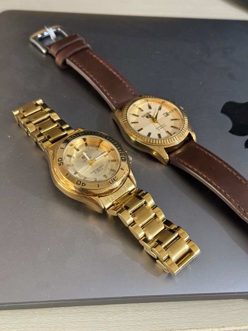 Seiko Japan Surplus Watch Bundle, Luxury, Watches on Carousell