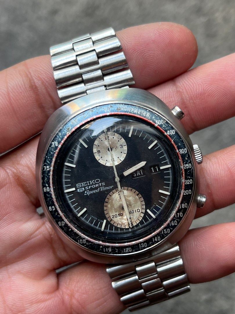 SEIKO SPEEDTIMER UFO, Luxury, Watches on Carousell