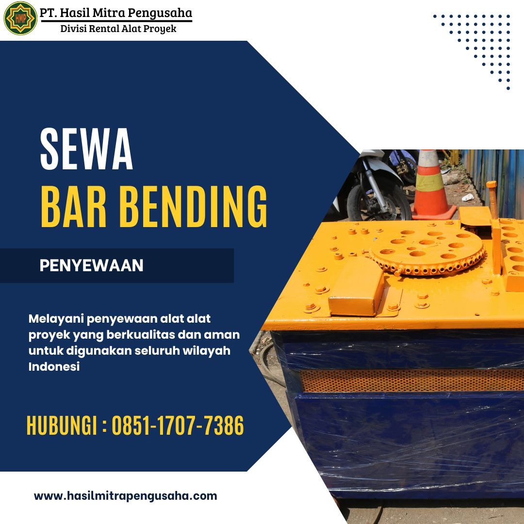 Sewa Bar Bender Pulau Taliabu Provinsi Maluku Utara | Sewa Bar Bending ...