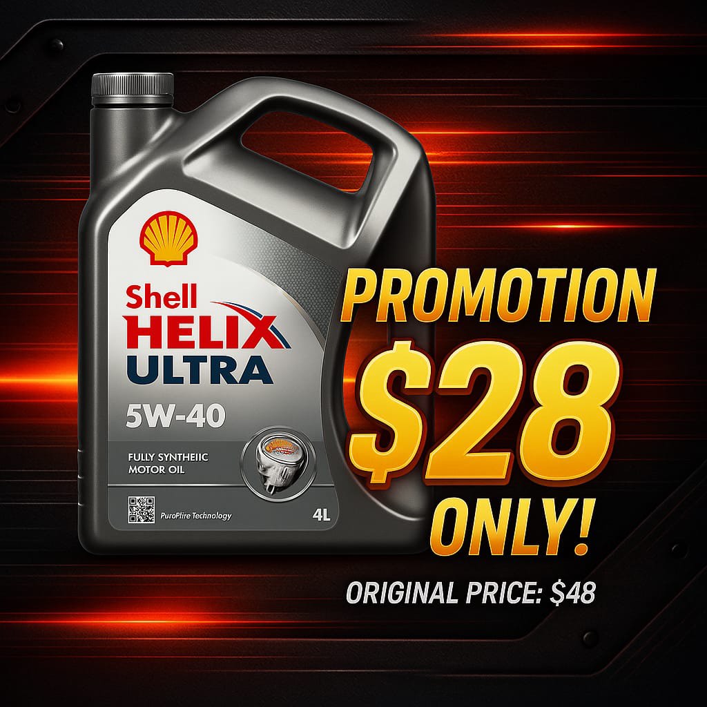 shell helix ultra 5W-40 4L engine oil, Car Accessories, Accessories on ...