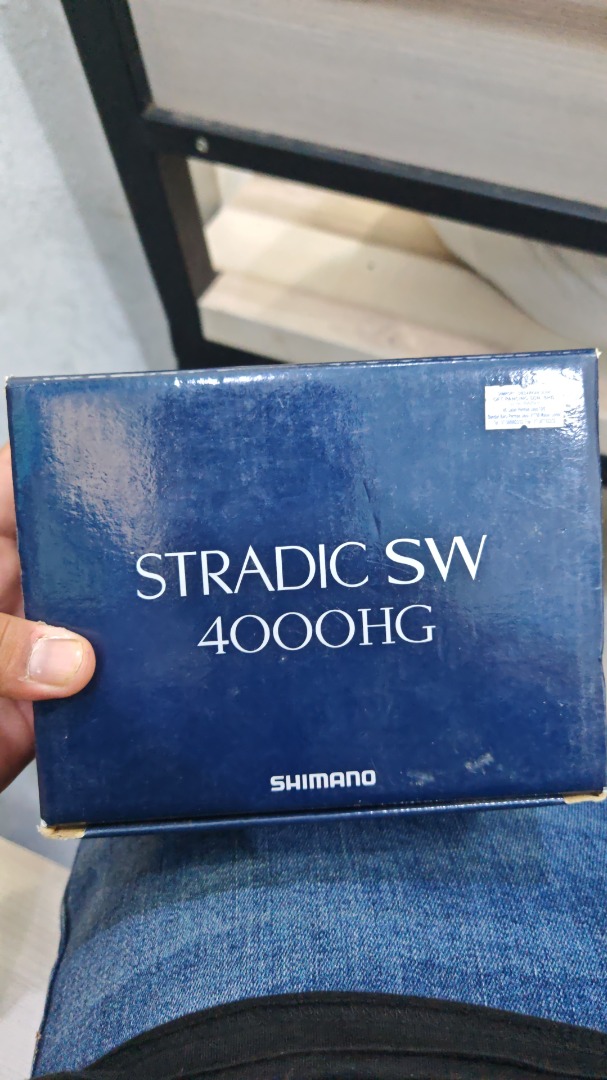 Shimano Stradic Sw 4000Hg, Sports Equipment, Fishing on Carousell