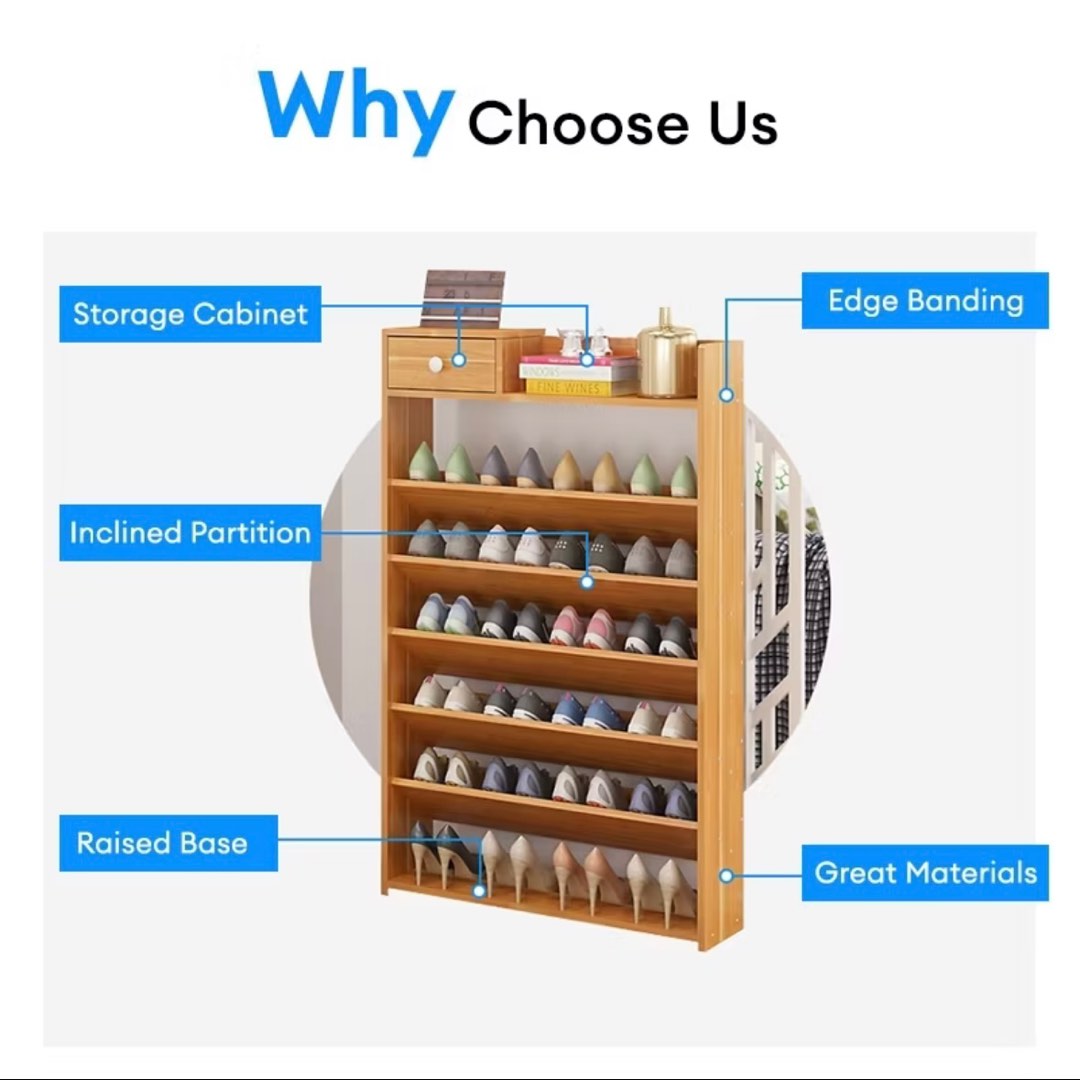 Shoe Rack | Wooden Shoes Rack | Storage Shoe Racks | Furniture Shoes ...