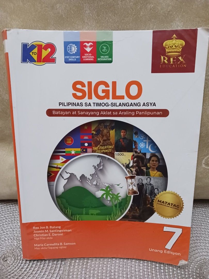 SIGLO7 Pilipinas sa Timog Silangang Asya, Hobbies & Toys, Books ...