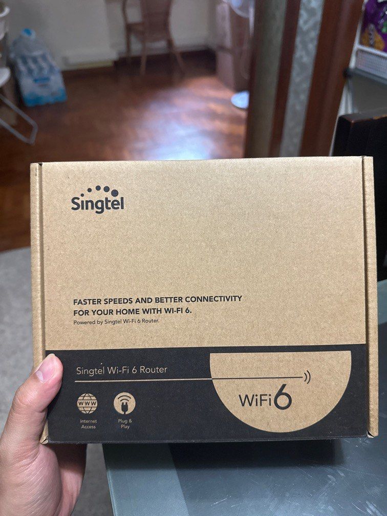 Singtel Wi-Fi 6 Router (Arcadyan), Computers & Tech, Parts ...
