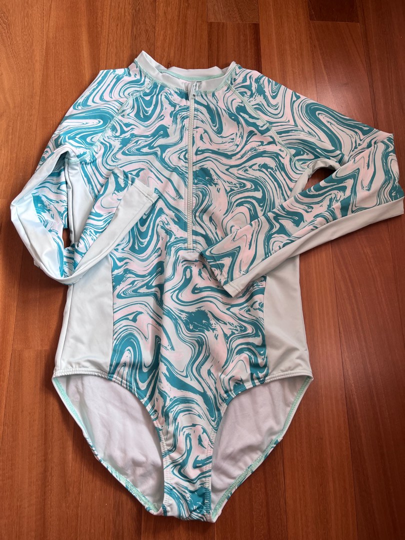 Size 16 Wave zone girl swimwear one piece, Women's Fashion, Swimwear ...