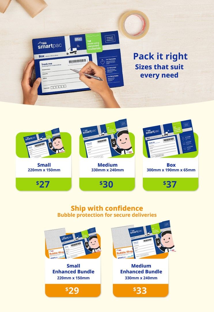 Smartpac Small and Medium, Everything Else on Carousell