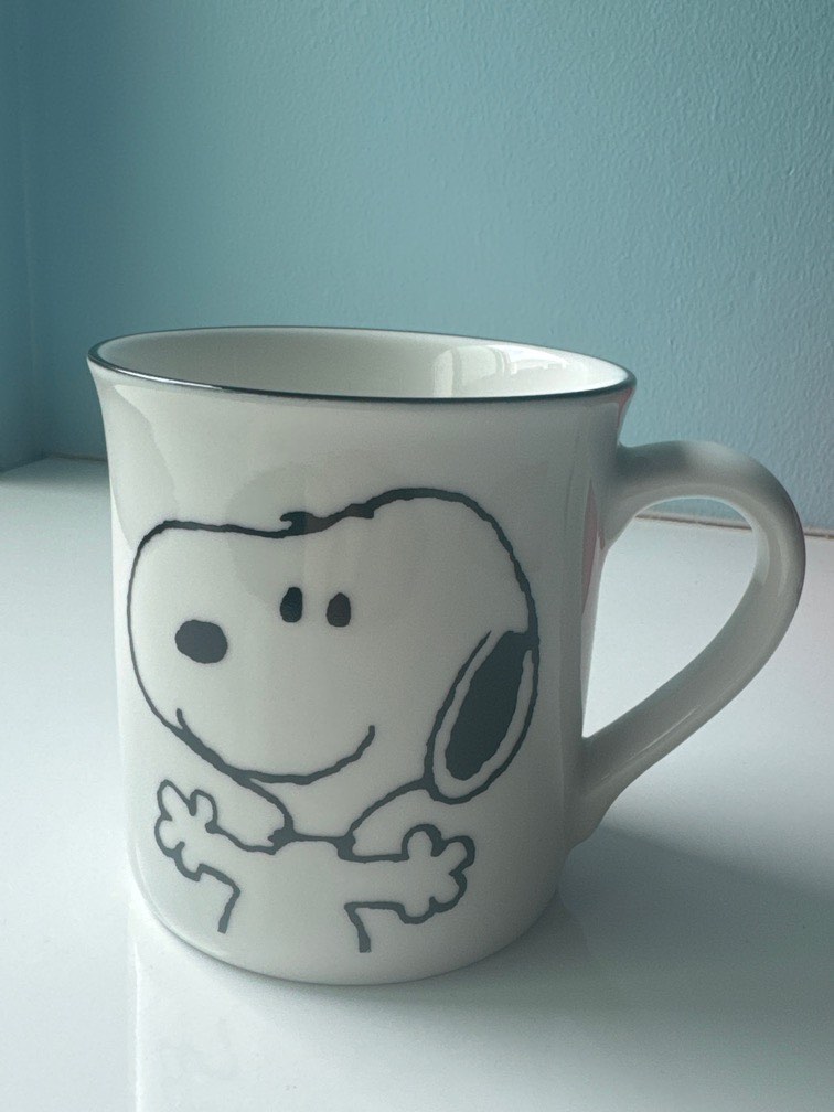 Snoopy Corelle Coffee Mug, Hobbies & Toys, Memorabilia & Collectibles ...