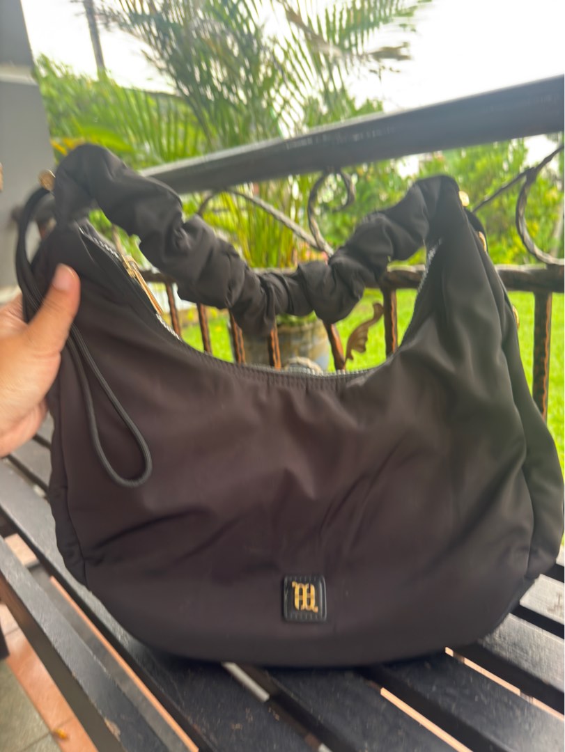 Sometimes Fuffa Hobo in Black, Women's Fashion, Bags & Wallets ...