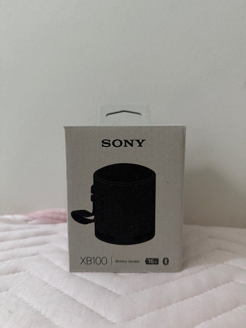Sony XB100 Wireless Speaker, Audio, Soundbars, Speakers & Amplifiers on ...