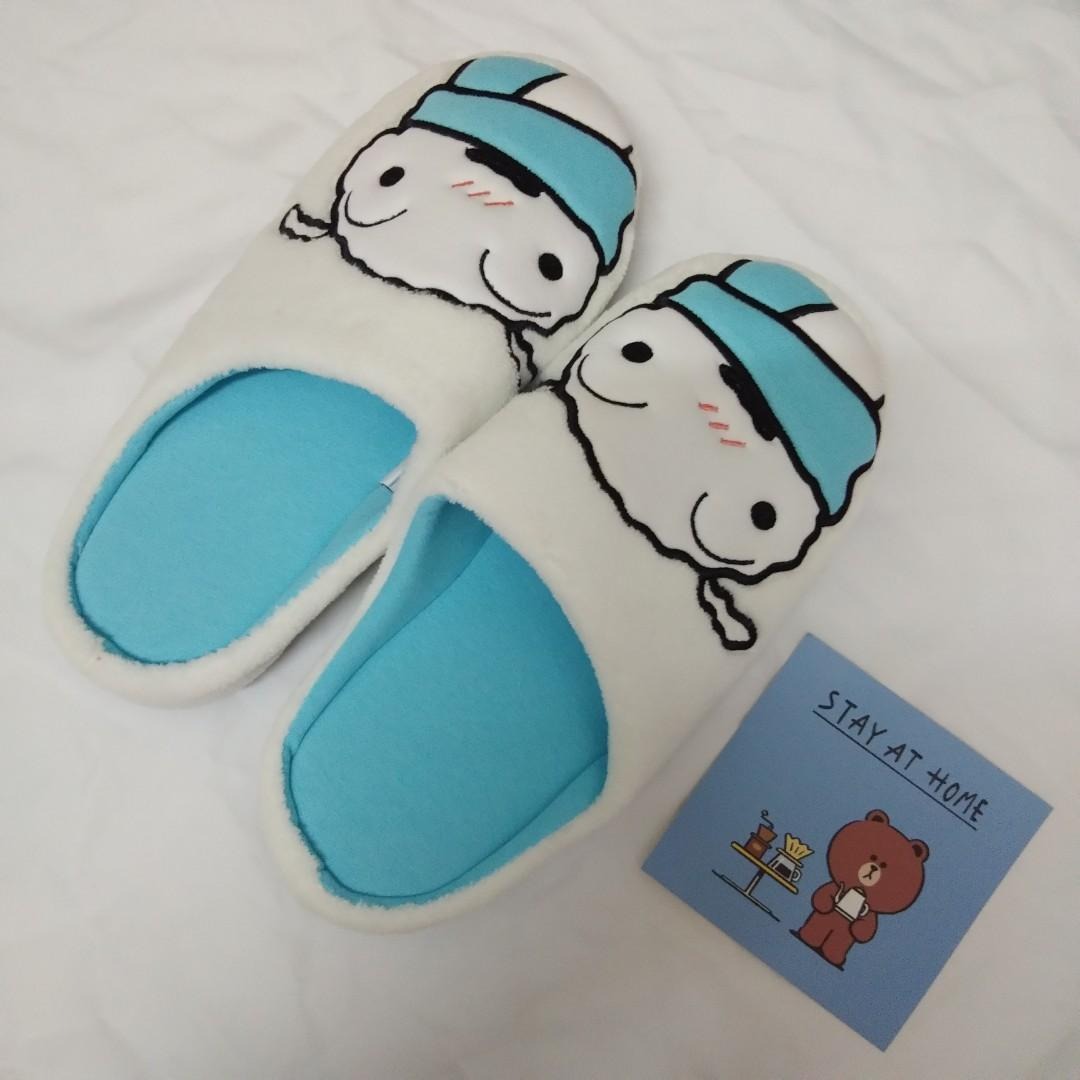 SPAO X CRAYON SHIN CHAN HOME SHOES, Women's Fashion, Footwear, Sandals ...
