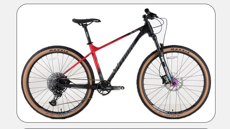 speedone 29er mountain bike, Thru axle and 1x12 shimano deore group set ...