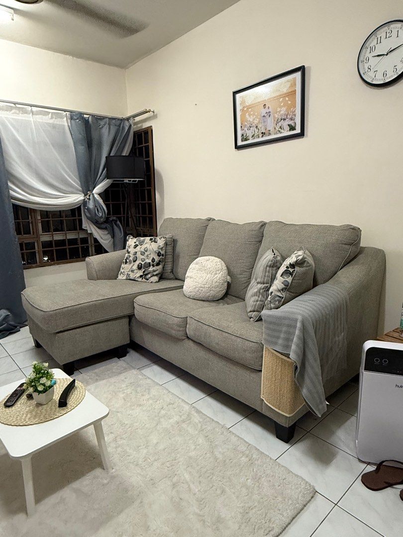 SSF L Shape Sofa, Furniture & Home Living, Furniture, Sofas on Carousell