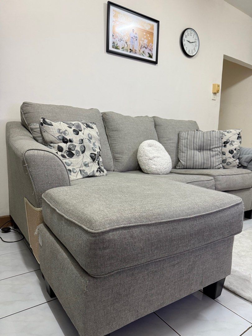 SSF L Shape Sofa, Furniture & Home Living, Furniture, Sofas on Carousell