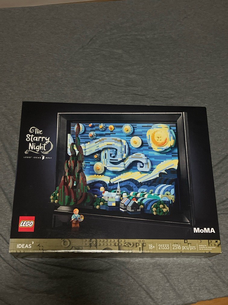 starry night lego, Hobbies & Toys, Toys & Games on Carousell