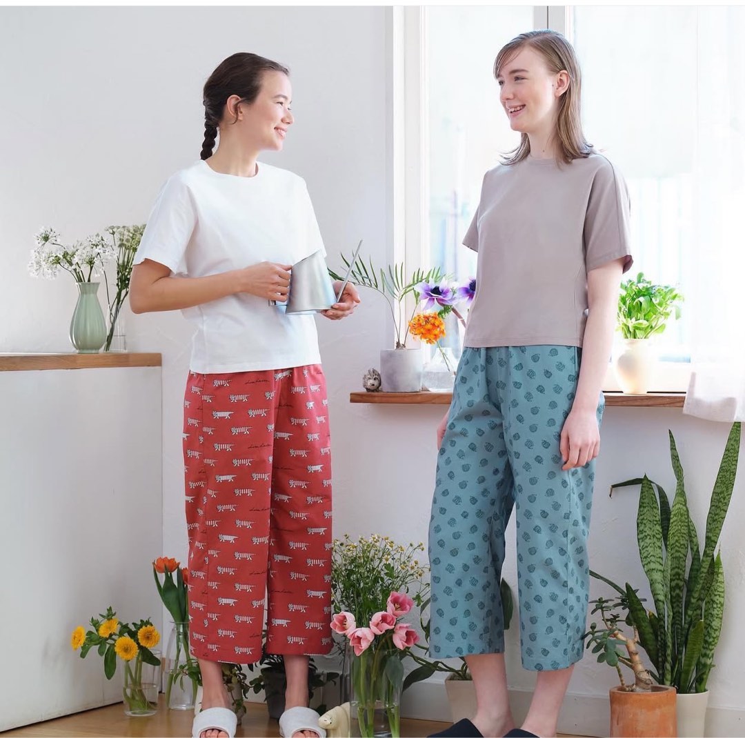 STYLE1518: UNIQLO lisa larson M size relaco / uniqlo cotton loungewear, Women's Fashion, New ...