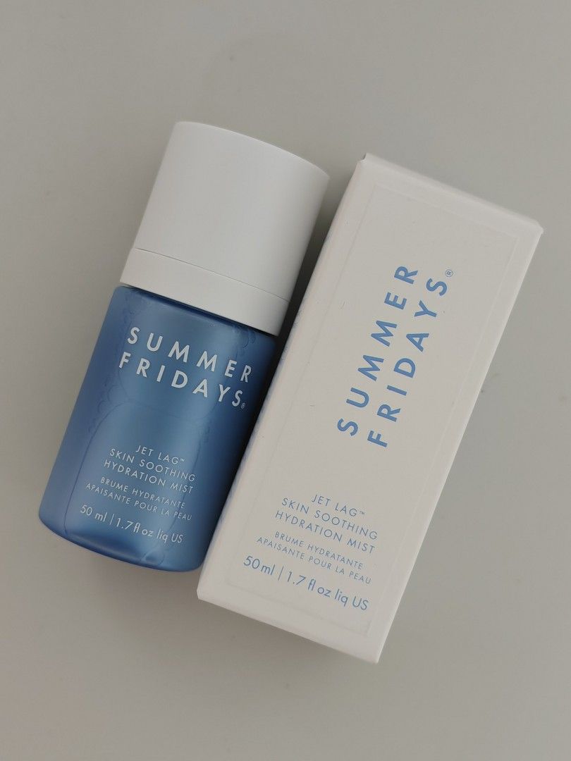 Summer Fridays Jet Lag Skin Soothing Hydration Mist 50ml. Refresh your ...