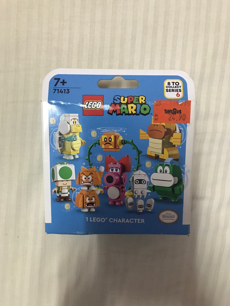 Super Mario mystery box lego, Hobbies & Toys, Toys & Games on Carousell