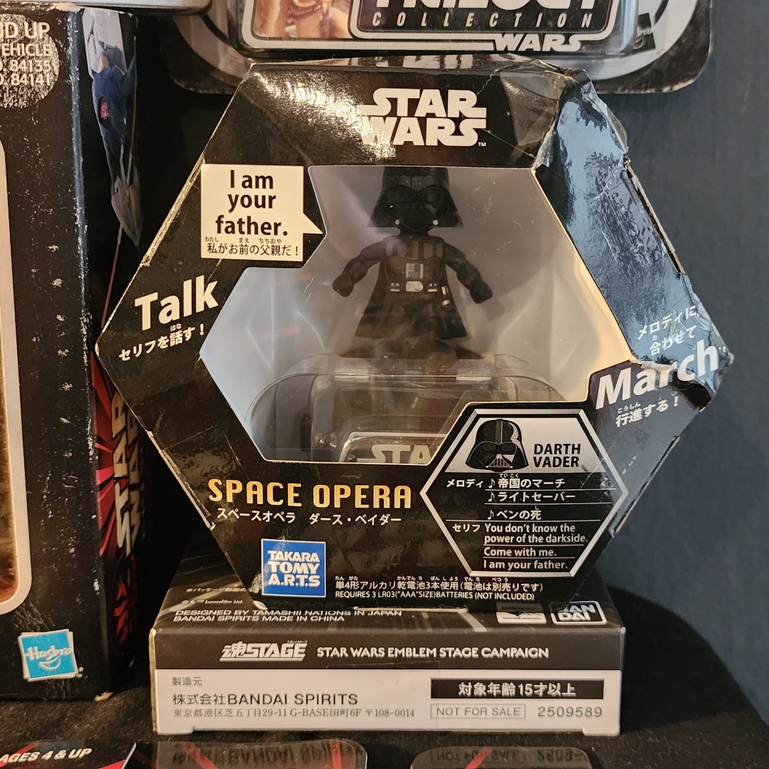 Takara | Star Wars Space Opera Vader [BNIB], Hobbies & Toys, Toys ...