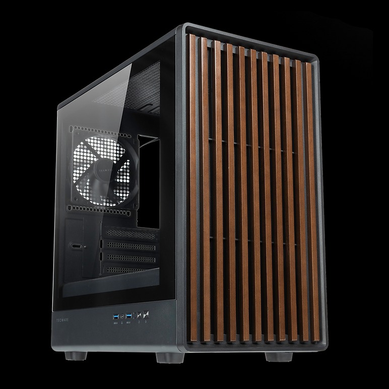 Tecare Timber M MATX Wooden TG Case, Computers & Tech, Parts ...