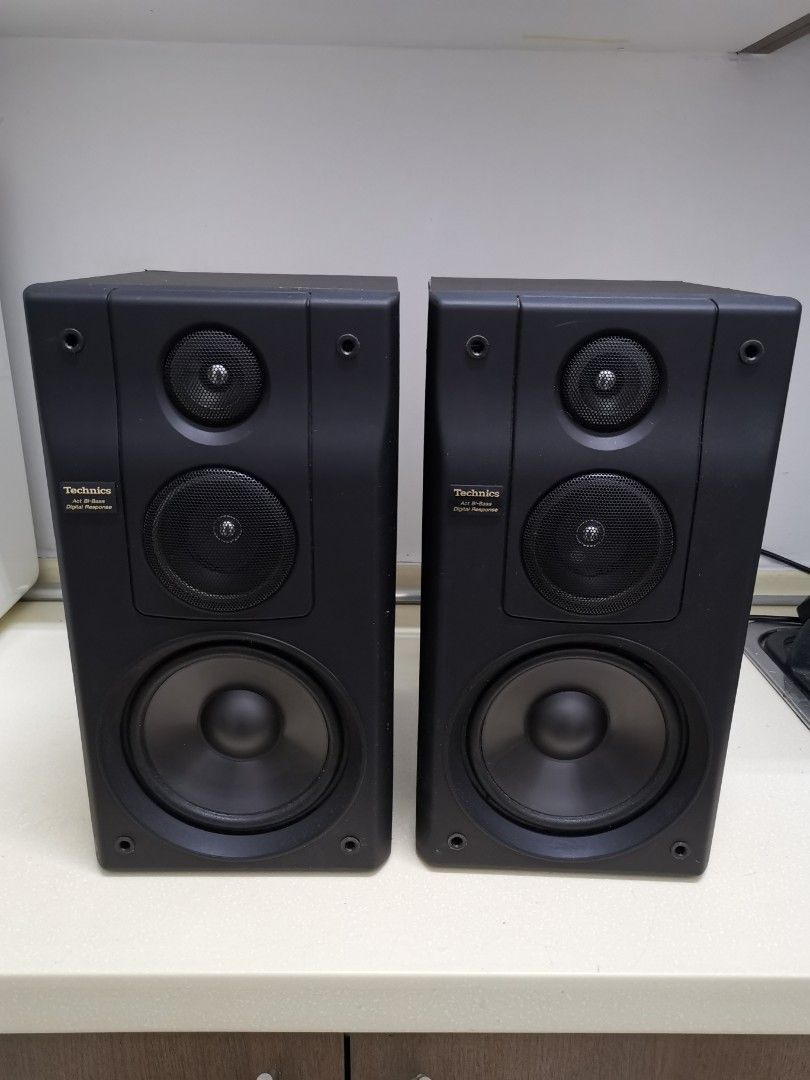 Technics SB-CH700 Stereo Japan Made 3 Ways Bookshelf Speaker, Audio ...
