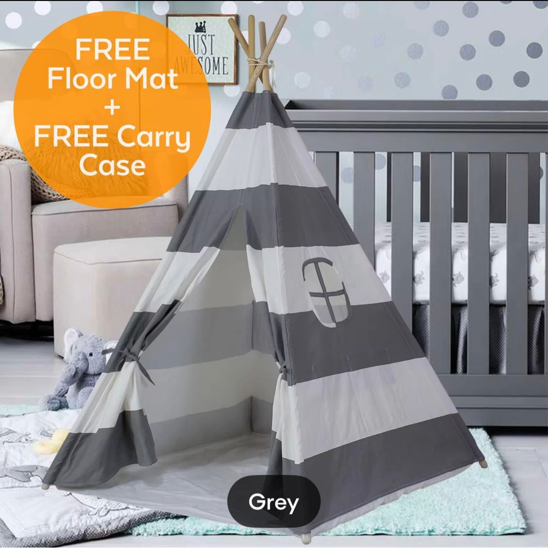 Teepee Tent for kids, Babies & Kids, Baby Nursery & Kids Furniture ...