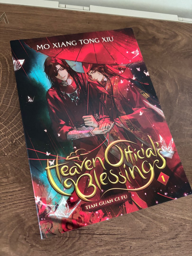 TGCF Heaven Official's Blessing Vol. 1 - English Light Novel | BL ...